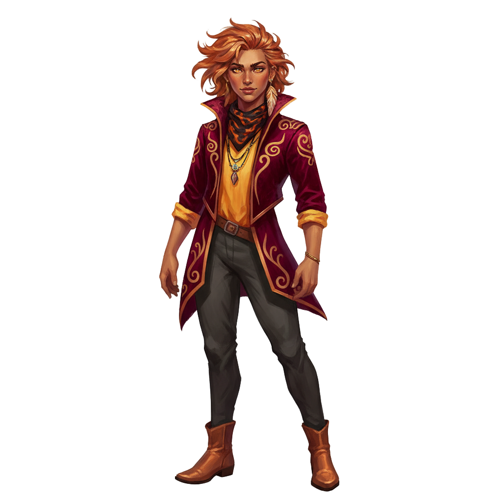 Ember Solaris - Character Life Simulation by Jabali AI