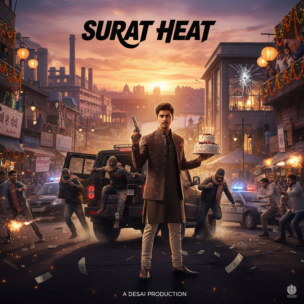 Surat Streets: Birthday Heist - 3D Open World by Jabali AI
