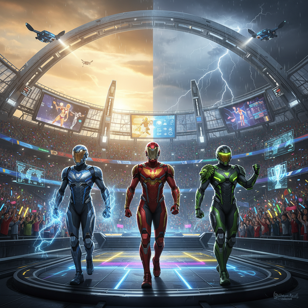 Ping Pong Masters Showdown - Ping Pong by Jabali AI