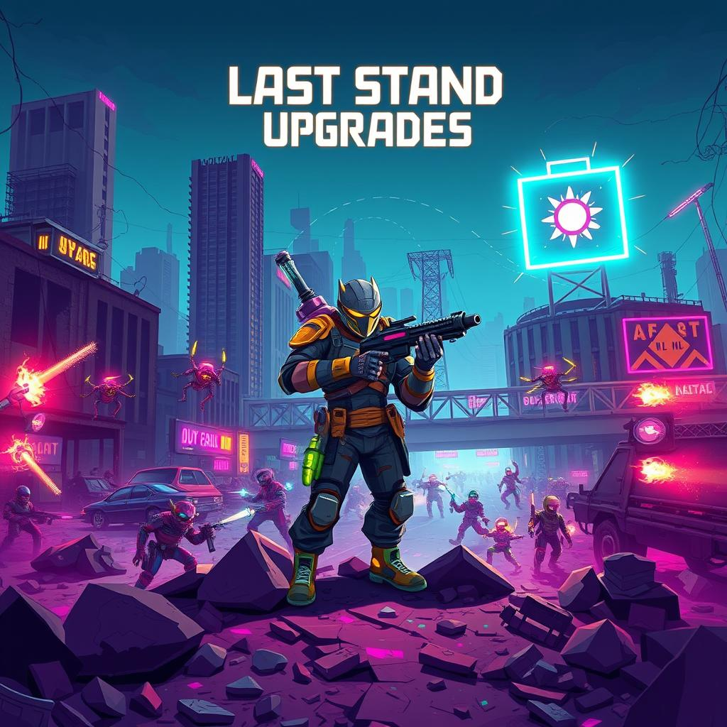 Last Stand Upgrades - Fixed Shooter Arcade by Jabali AI