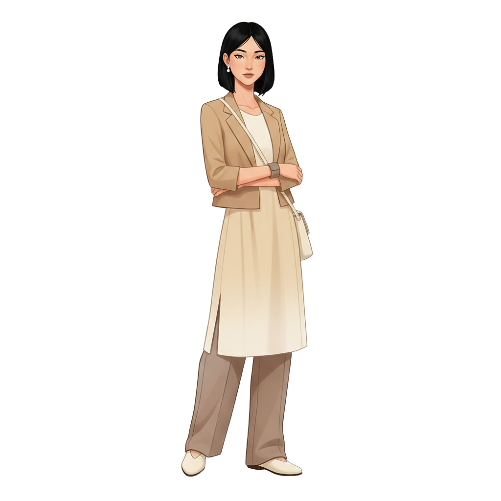 Sable Lin - Character Life Simulation by Jabali AI