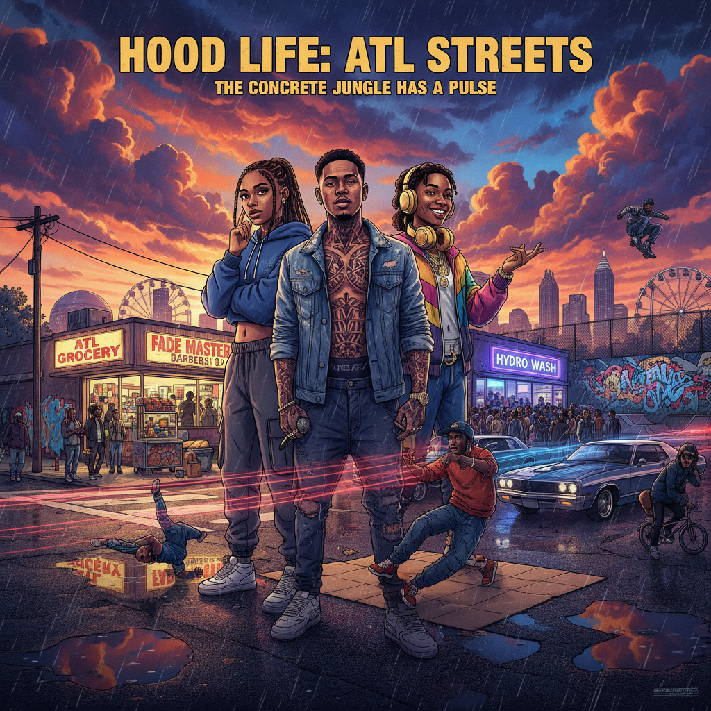 Hood Life: ATL Streets - 3D Open World by Jabali AI