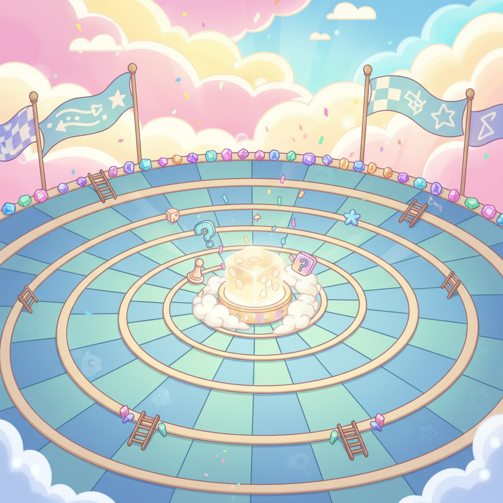 Dicey Dash - Character Life Simulation by Jabali AI