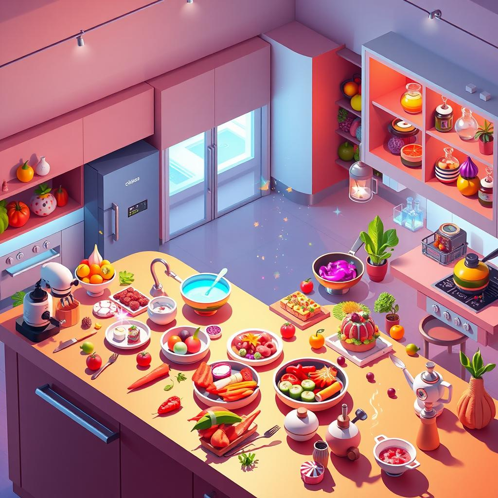Kitchen Crafter - Idle RPG by Jabali AI