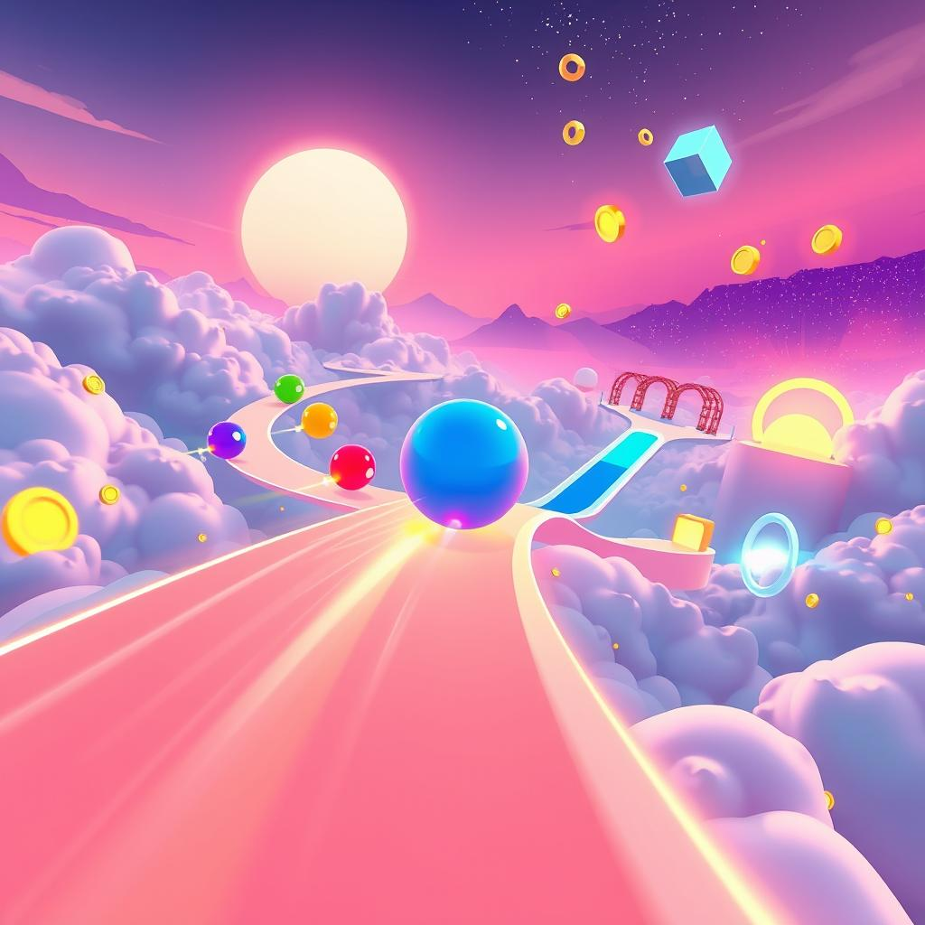 SkyRoll Rush - Idle RPG by Jabali AI