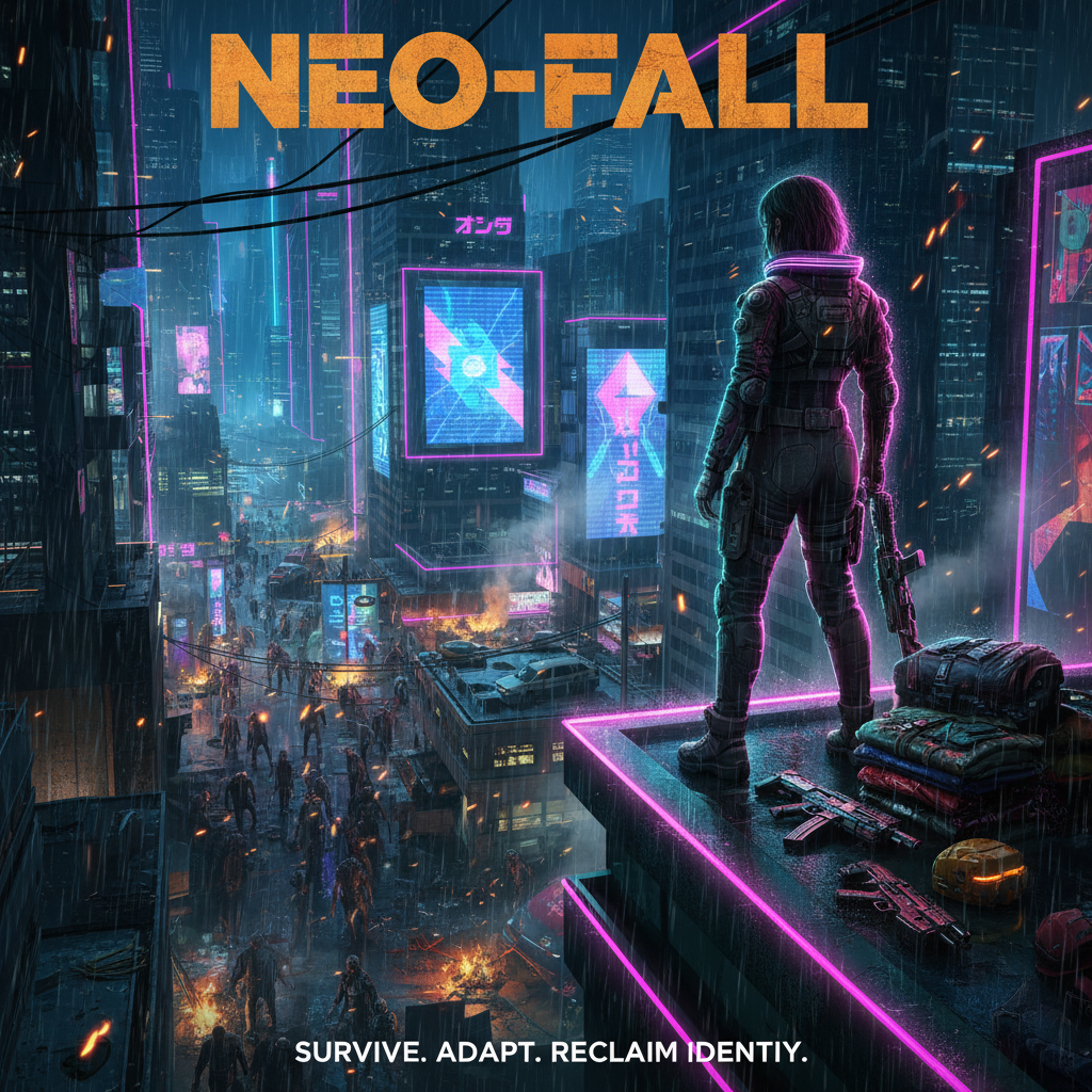 Neon Ruin - 3D Open World by Jabali AI