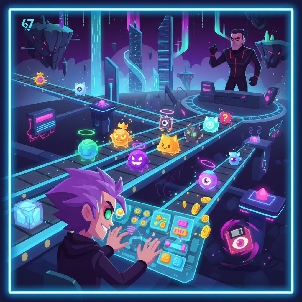Brainrot Bandit Blitz - Idle RPG by Jabali AI