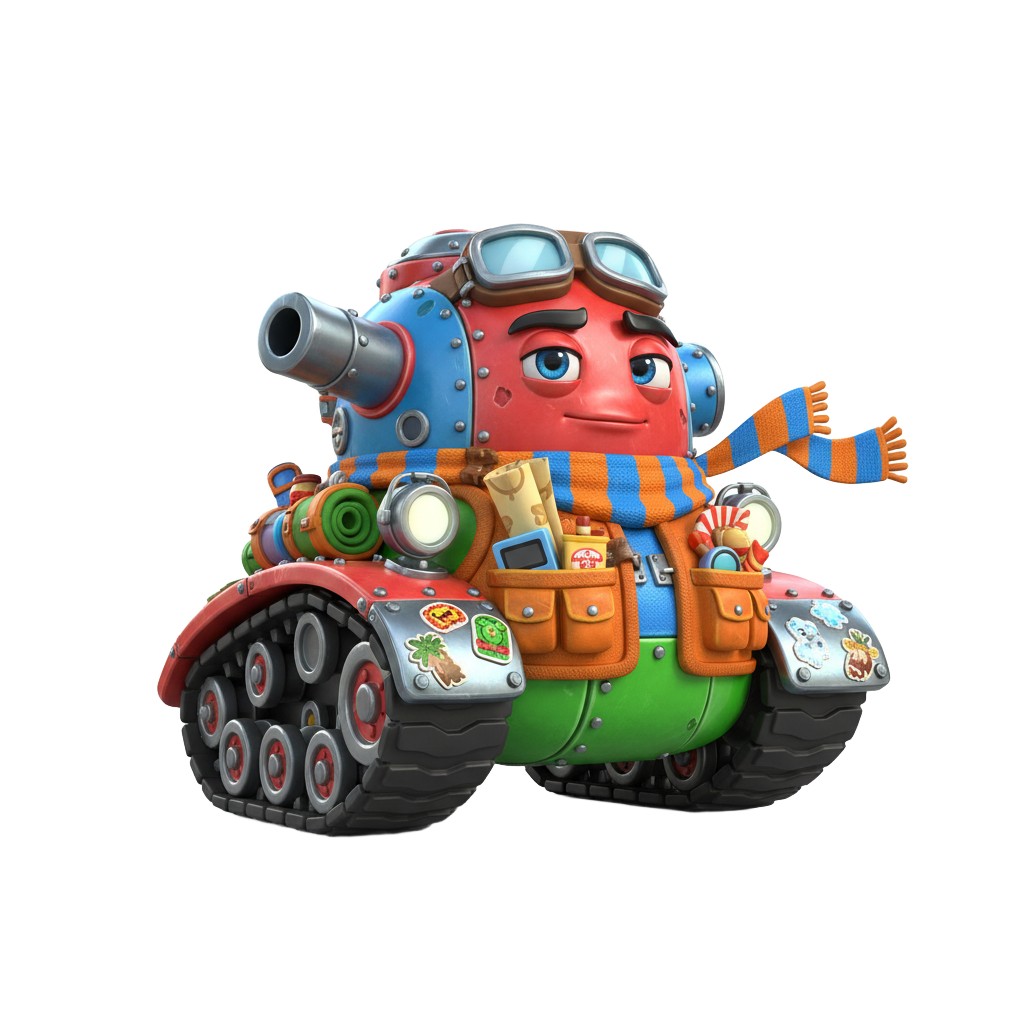 Clanky Tank - Character Life Simulation by Jabali AI