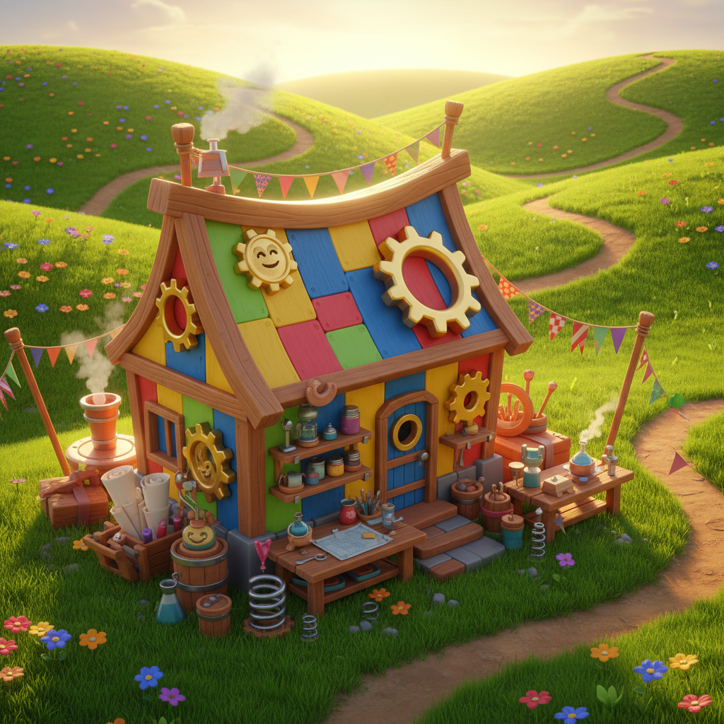 Clanky Tank - Character Life Simulation by Jabali AI