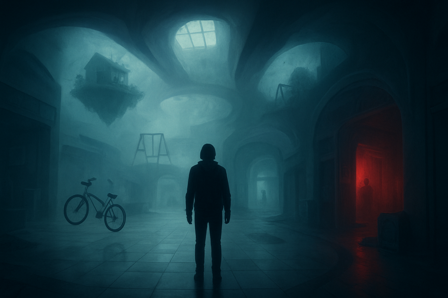 Liminal Mind - 3D Open World by Jabali AI