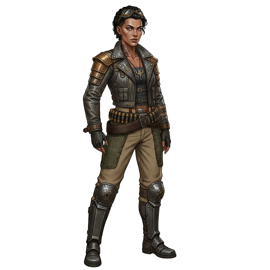 Captain Vera Holt - Character Life Simulation by Jabali AI