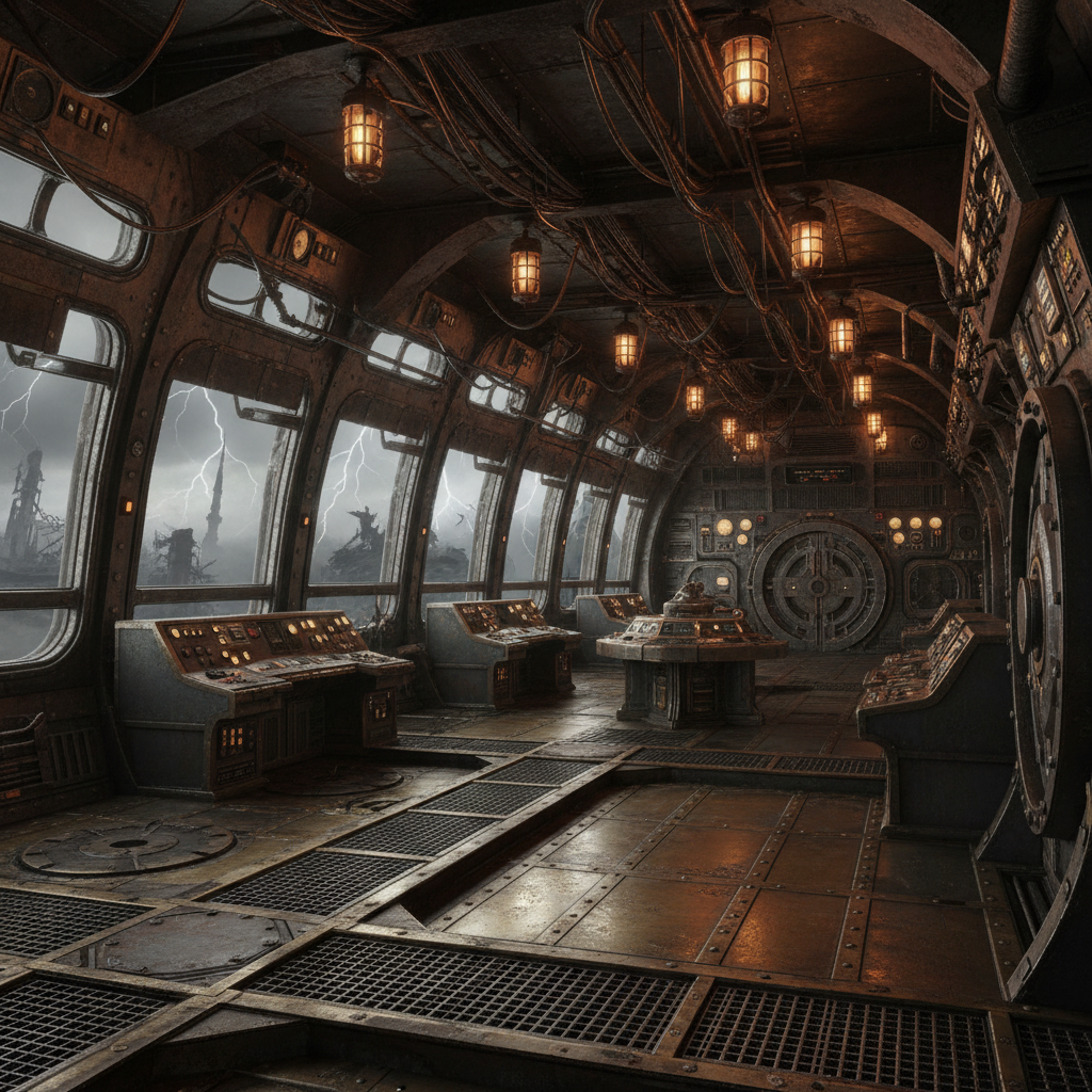 Captain Vera Holt - Character Life Simulation by Jabali AI