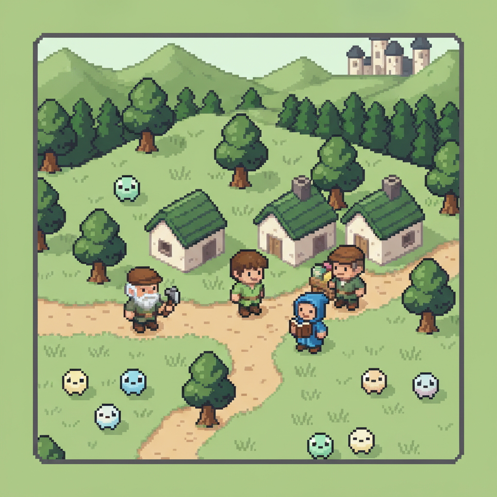 Meadow Quest - Adventure RPG by Jabali AI