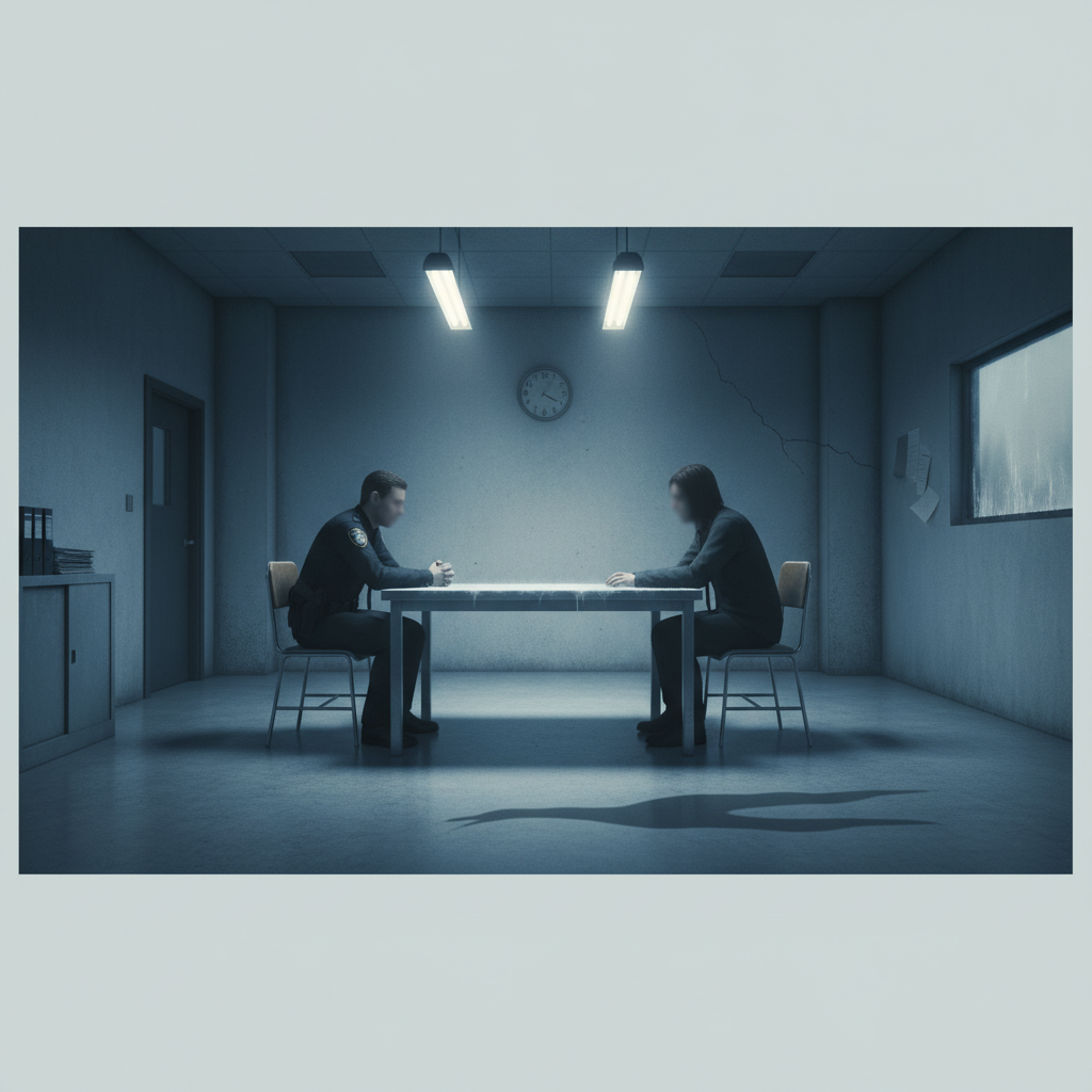The Interrogation - create-from-scratch by Jabali AI