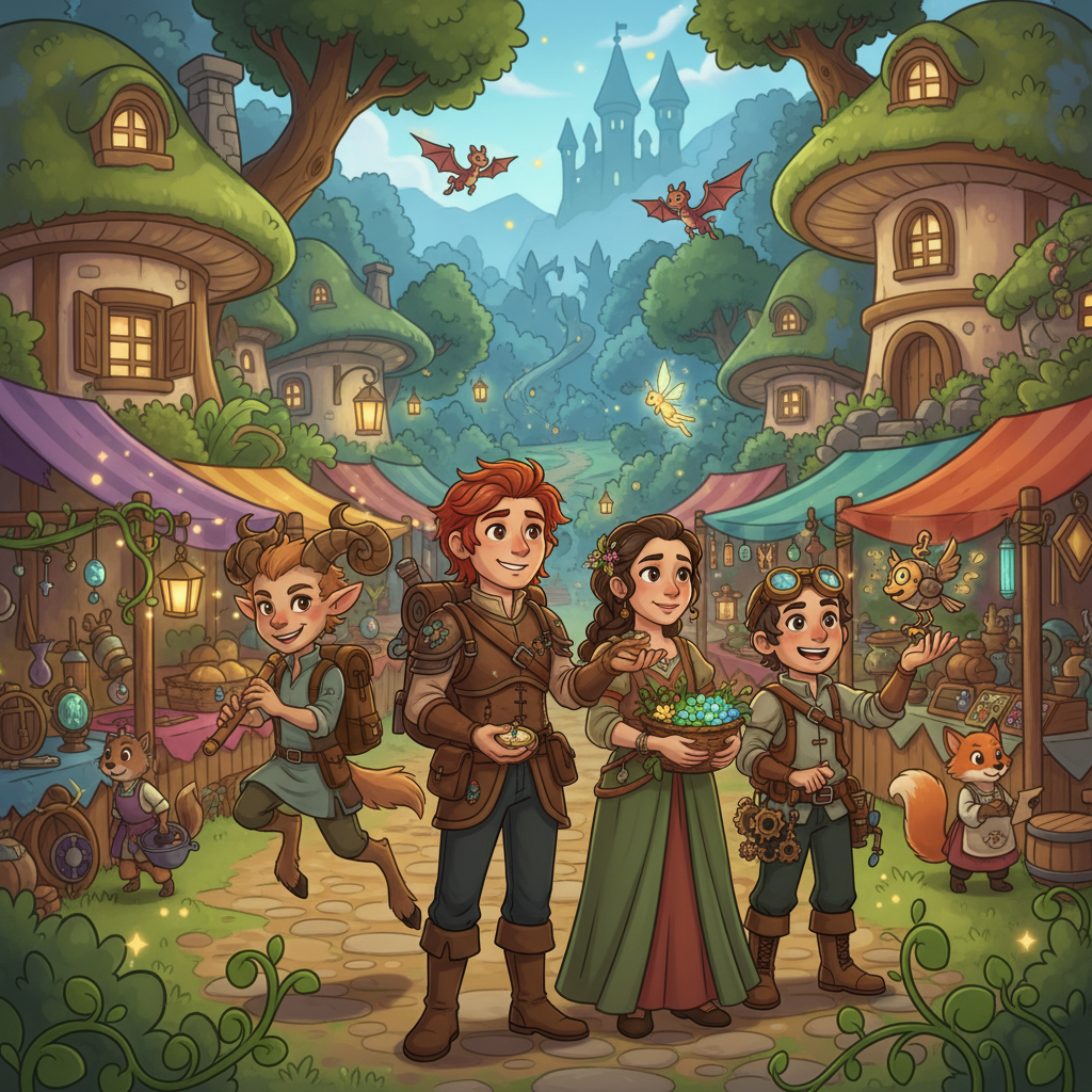 Village of Wonder - Adventure RPG by Jabali AI