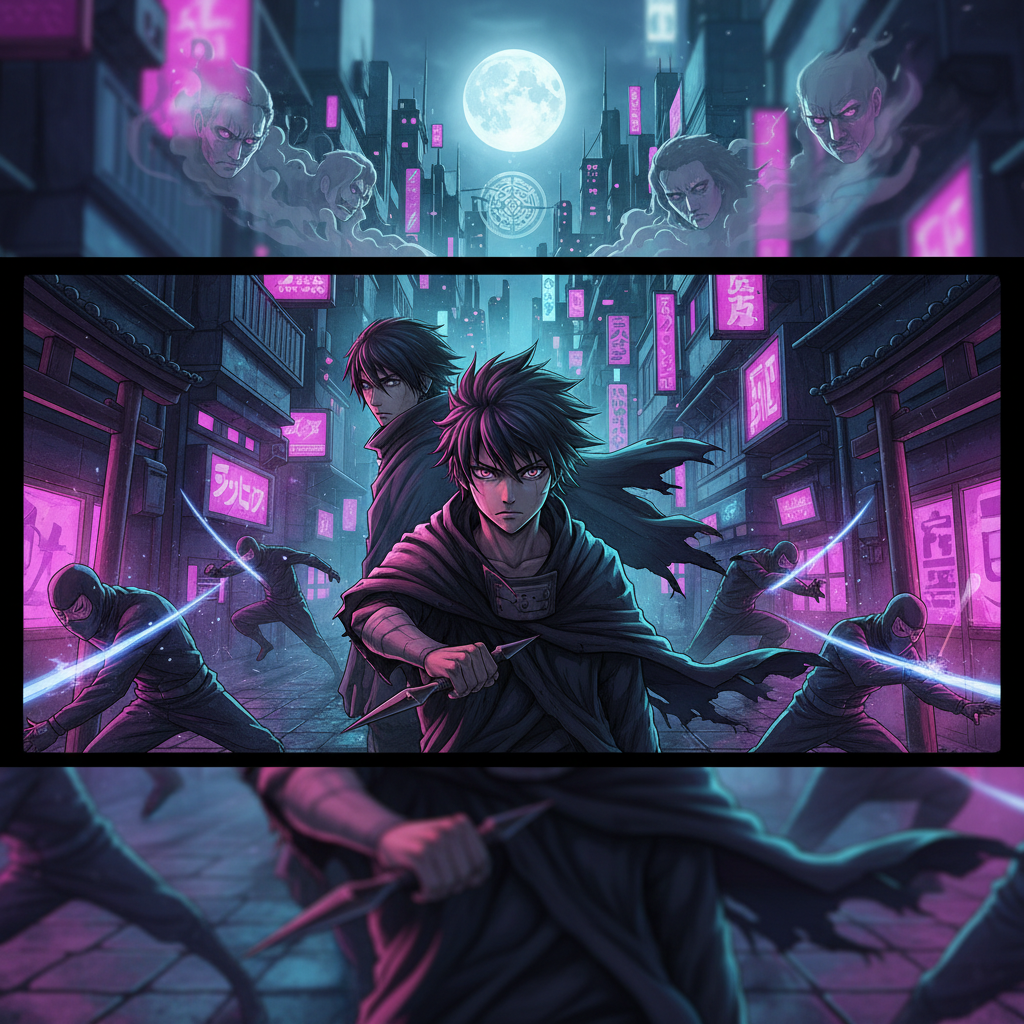 Shadow Brand: Twin Fates - Branching Interactive Story by Jabali AI