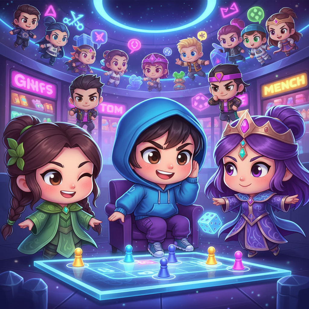 Mench Masters Online - Adventure RPG by Jabali AI