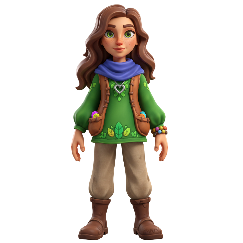 Arya Everglen - Character Life Simulation by Jabali AI