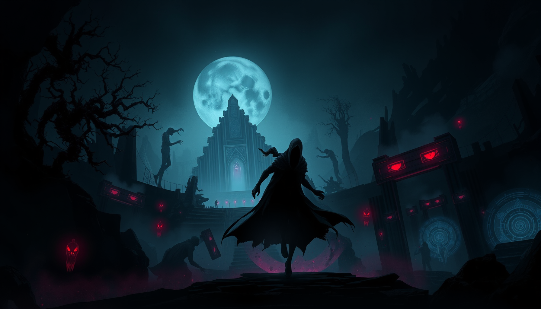 Revenant Run - Dungeon Crawler RPG by Jabali AI