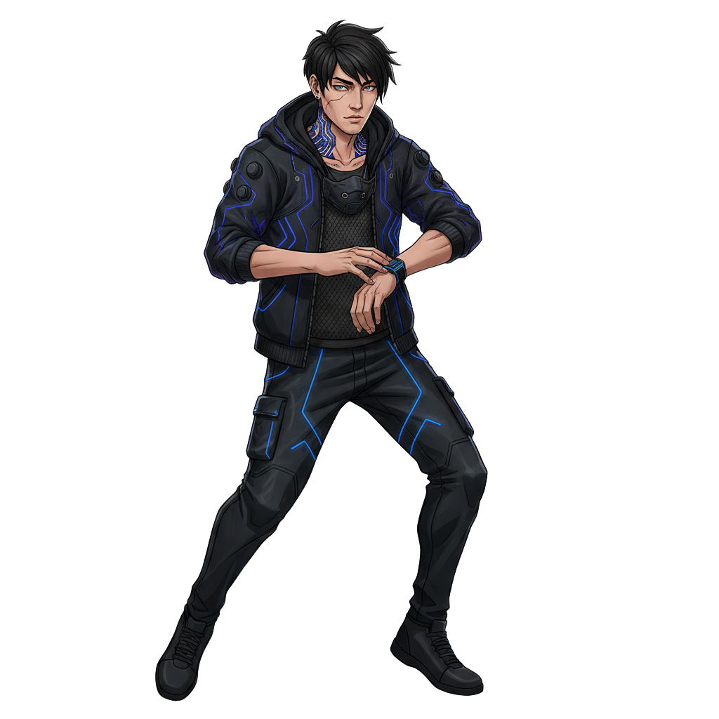 Kai Nakamura - Character Life Simulation by Jabali AI