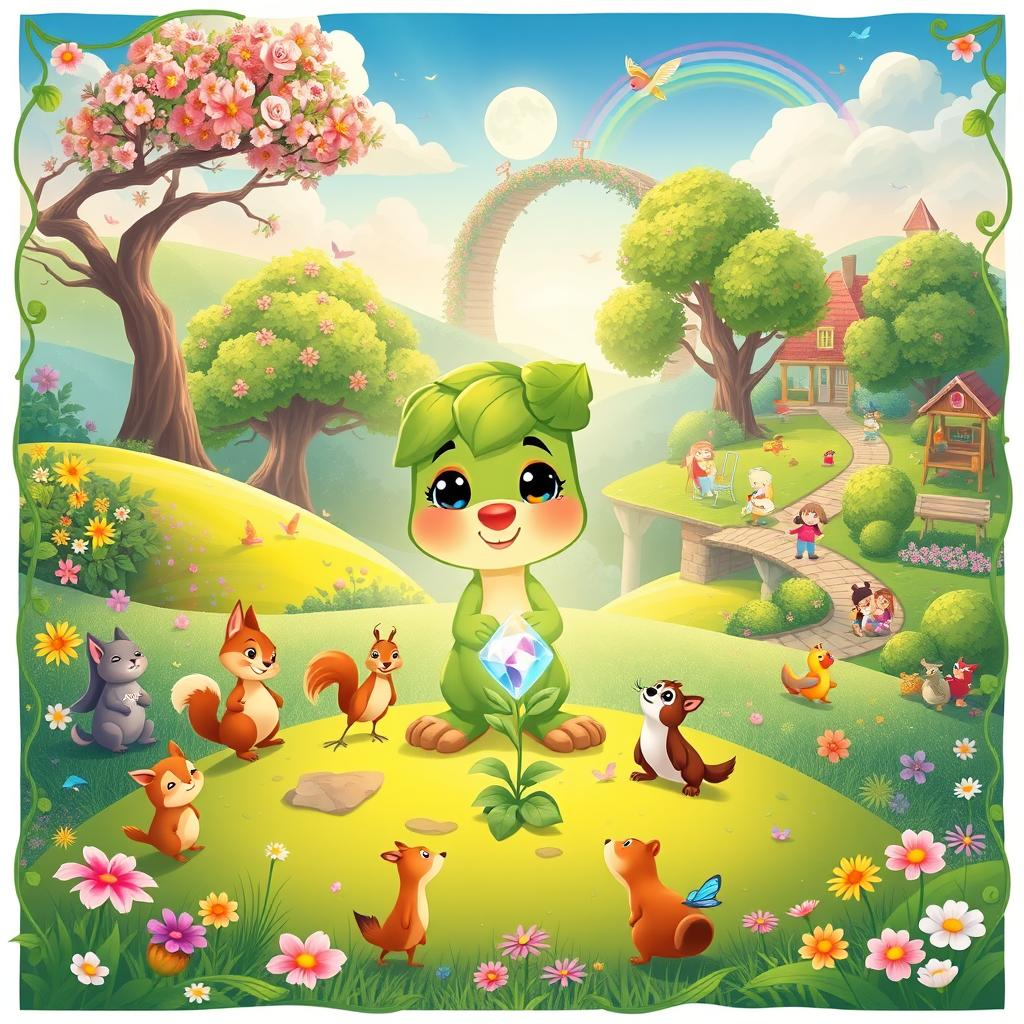 Bramble Fern and the Kindness Crystal - Branching Interactive Story by ...