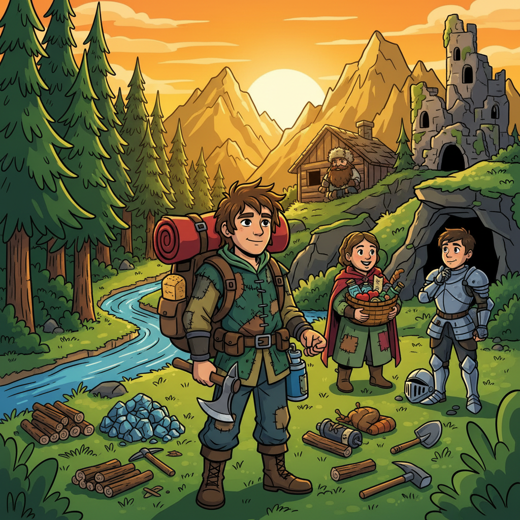 Wilderness Bound - Adventure RPG by Jabali AI