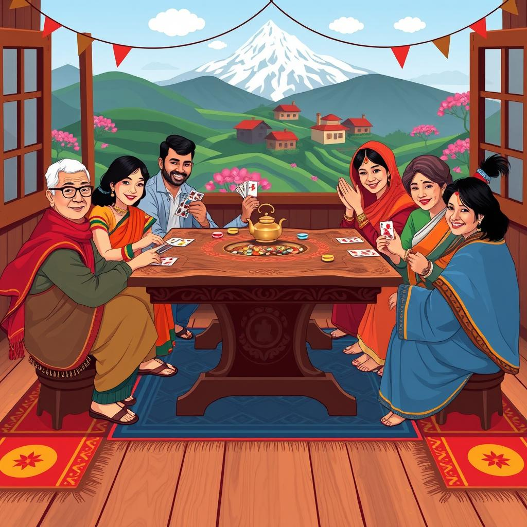 Chiya Ghar Cards - Match 3 Puzzle by Jabali AI