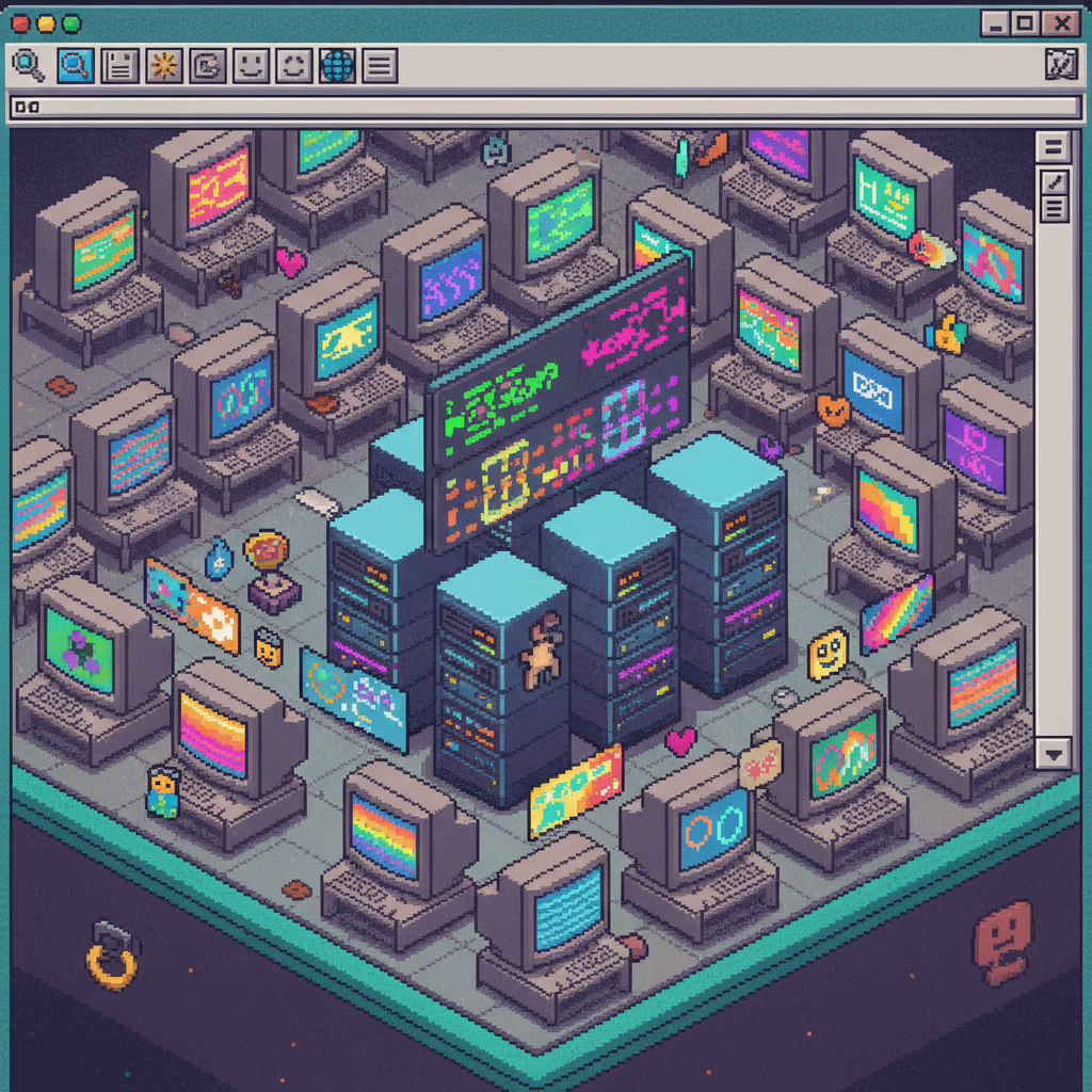 Pixel Pete - Character Life Simulation by Jabali AI