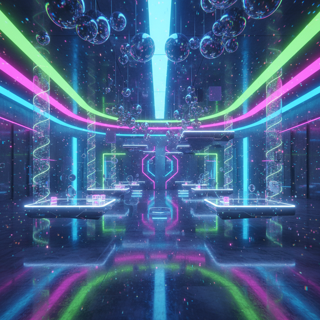 Neon Nova - Character Life Simulation by Jabali AI
