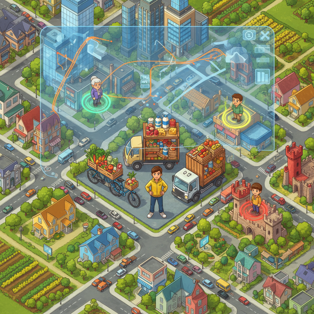 Food Fleet - Adventure RPG by Jabali AI