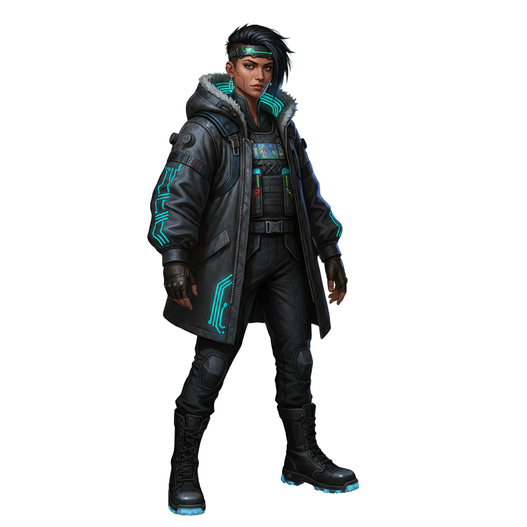 Raven Kade - Character Life Simulation by Jabali AI