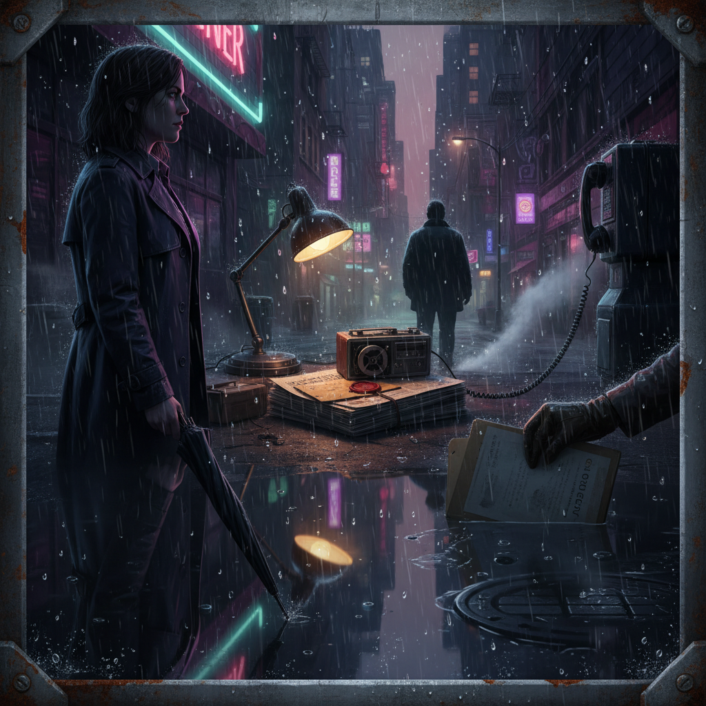 Drowned Ledger - Branching Interactive Story by Jabali AI