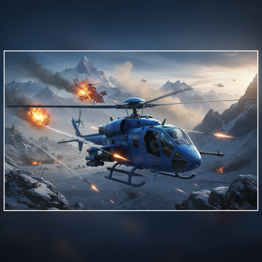 Mountain Front: Blue Command - Branching Interactive Story by Jabali AI