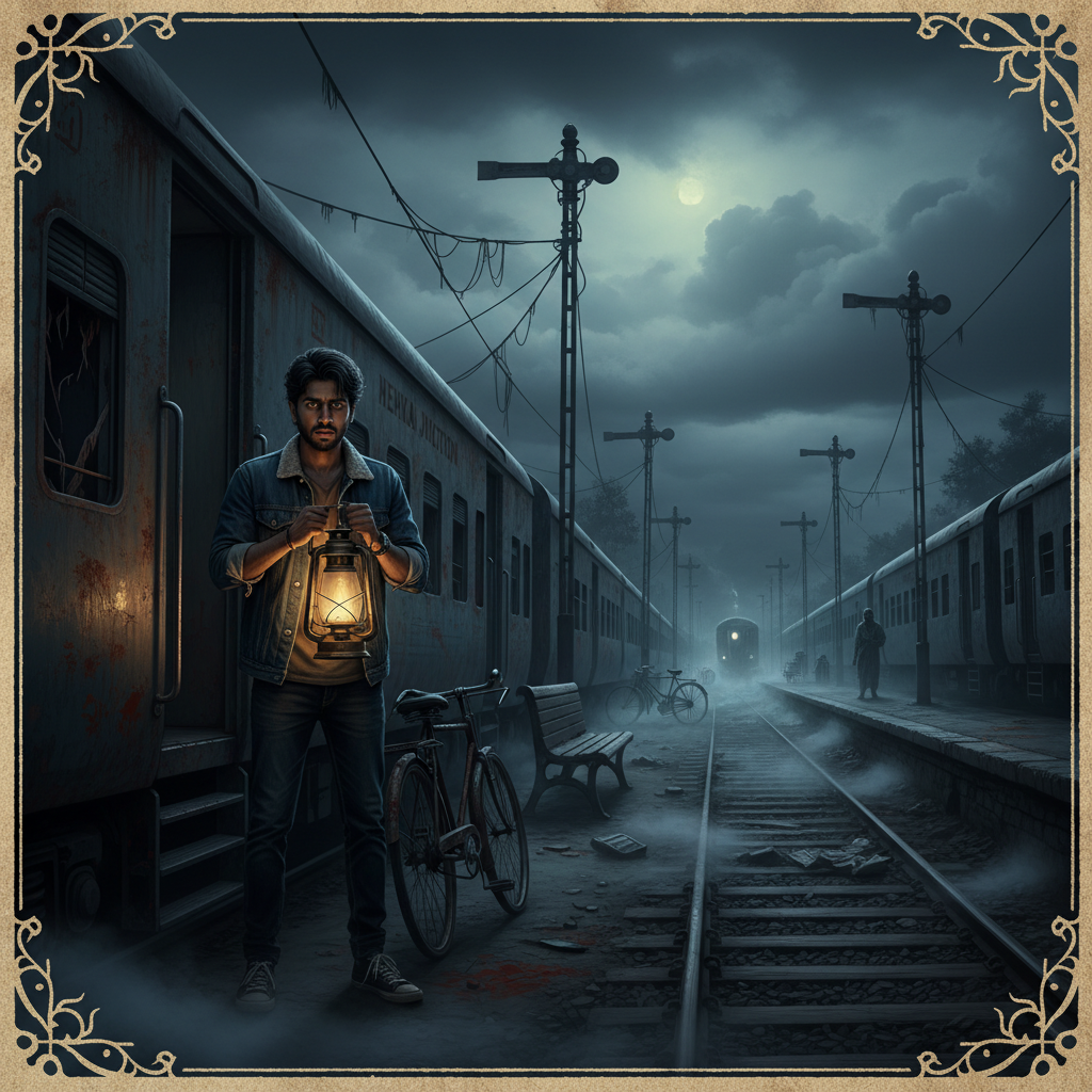 Nemka Junction: Midnight Loop - Branching Interactive Story by Jabali AI