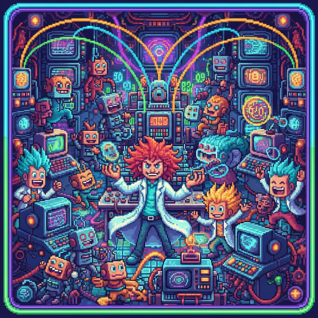 Random Reactor - Idle RPG by Jabali AI