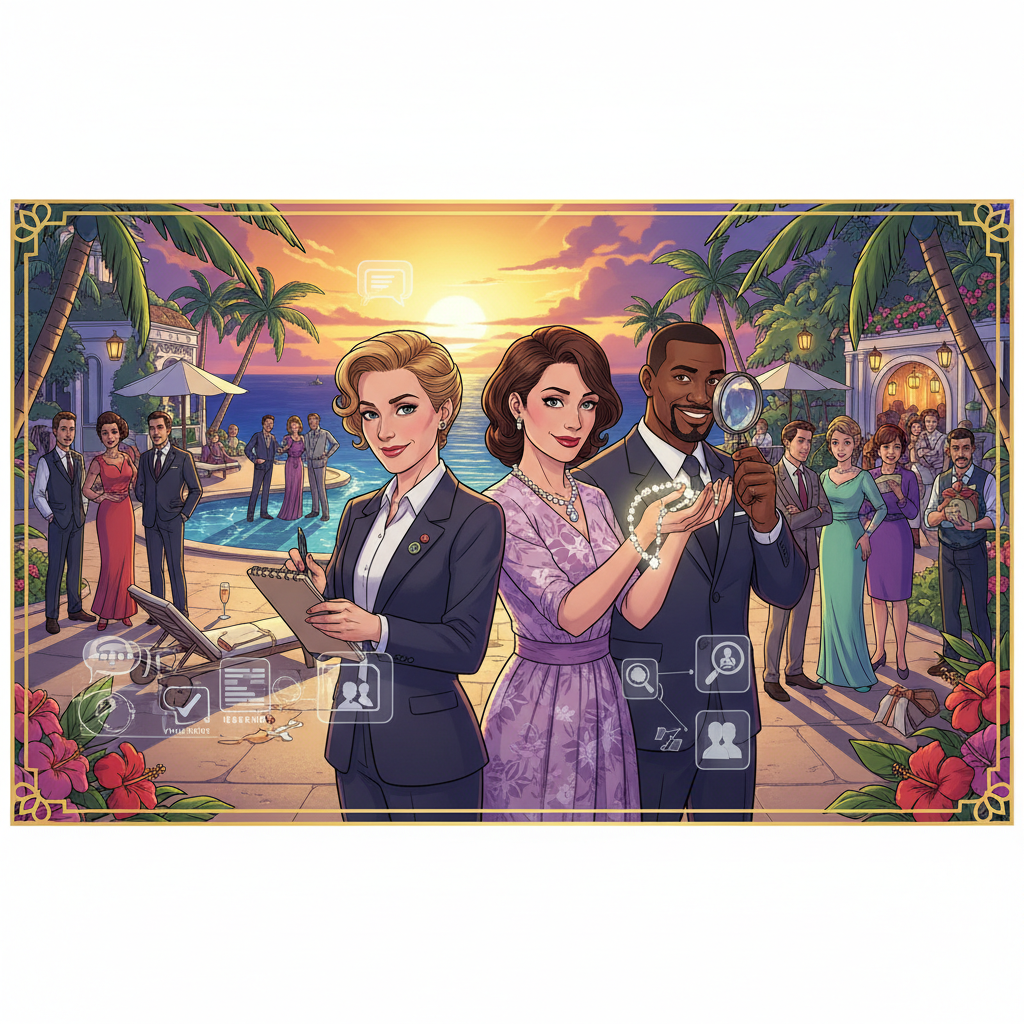 Interactive Death In Paradise - create-from-scratch by Jabali AI