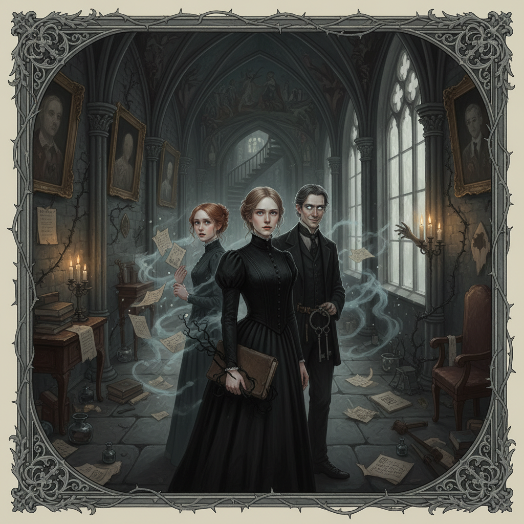 The Ledger of Hawthorn Hall - Branching Interactive Story by Jabali AI