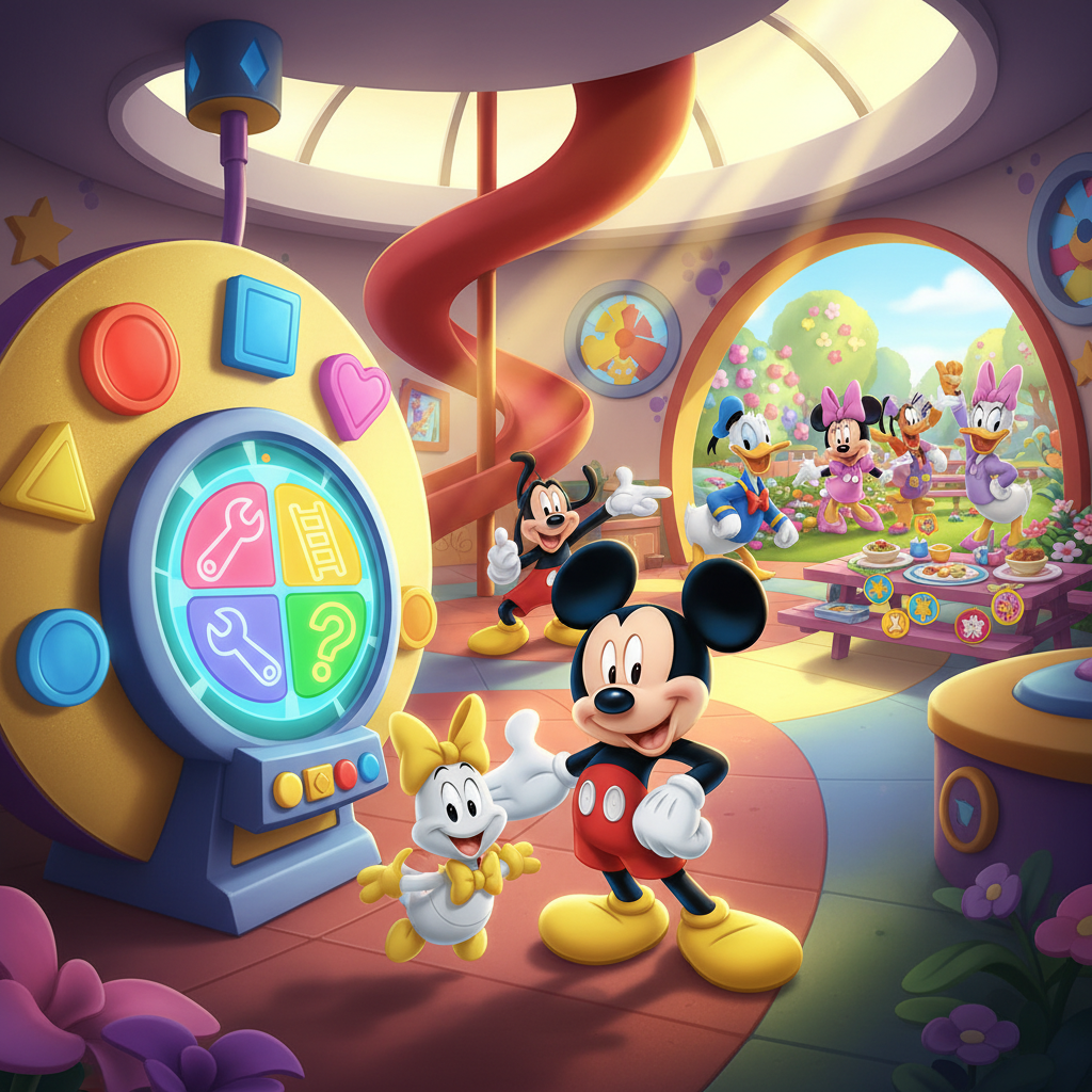 Mickey Mouse Clubhouse: Toodles' 100 Mousketool Challenges - 3D Open ...
