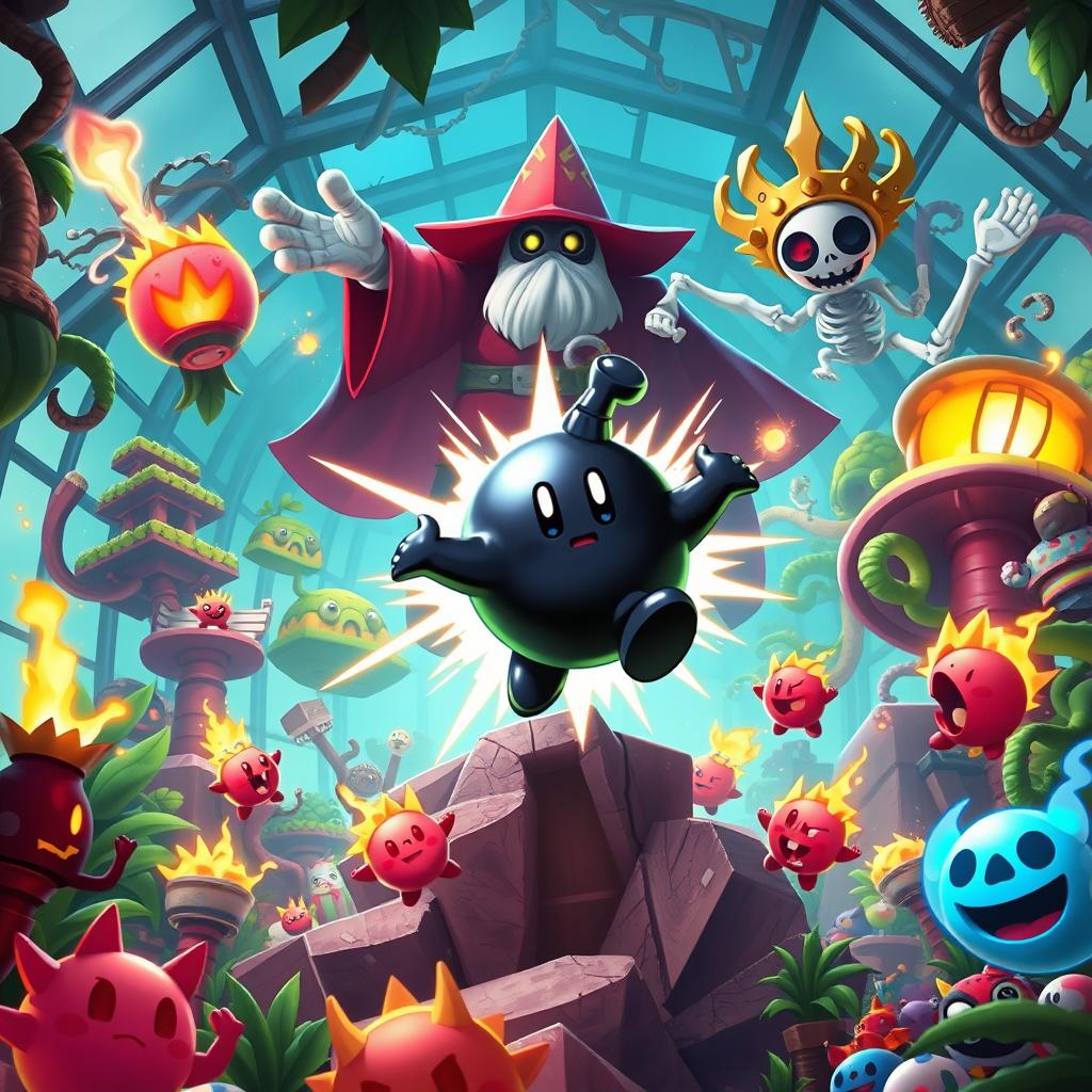 Blasty’s Big Kaboom! - Rhythm Platformer by Jabali AI