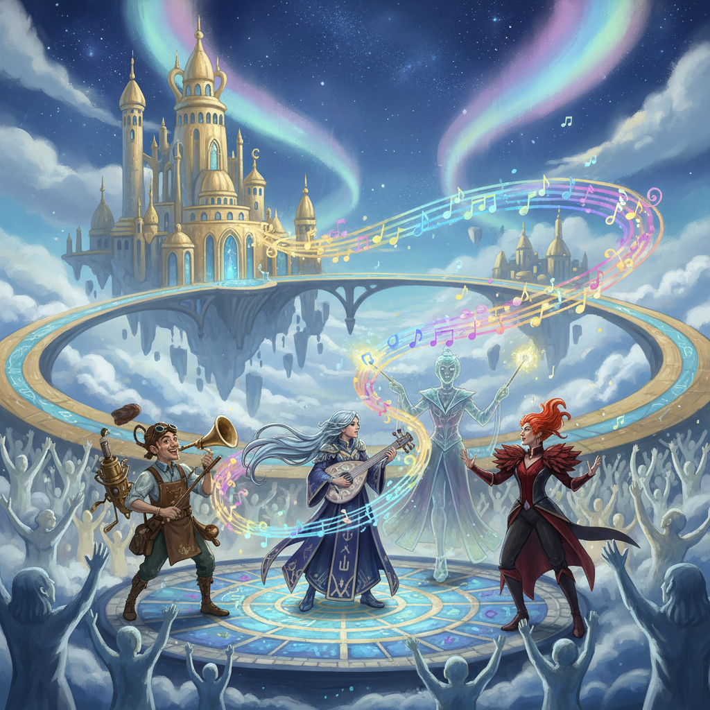 Sky Song Duels - Adventure RPG by Jabali AI