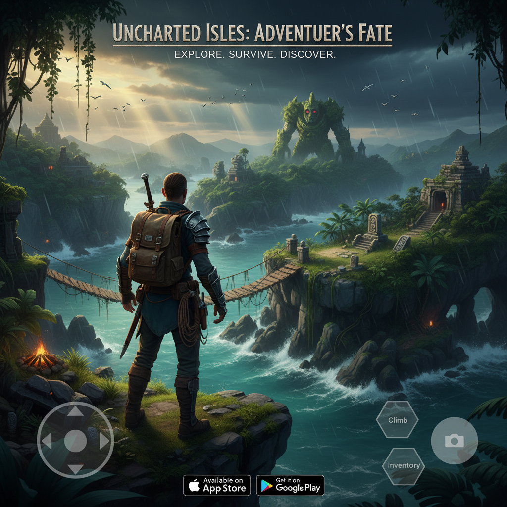 Isles of Discovery - 3D Open World by Jabali AI