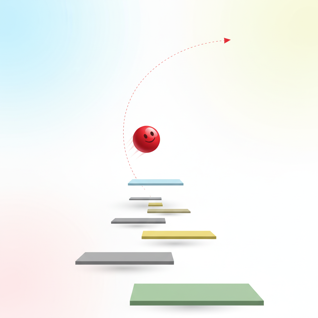 Bounce Quest - Crossing Arcade by Jabali AI
