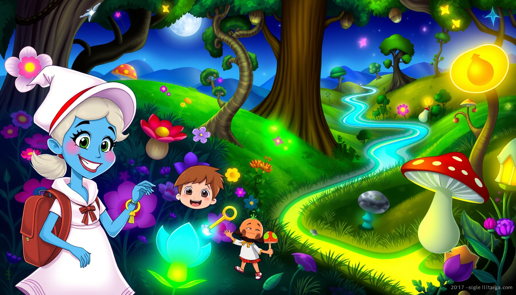 The Twinkle and the Whimsical Key - Branching Interactive Story by ...