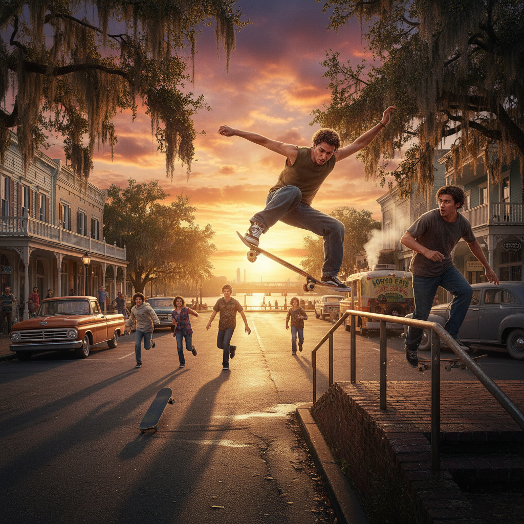 Bluffton Streets Unleashed - 3D Open World by Jabali AI
