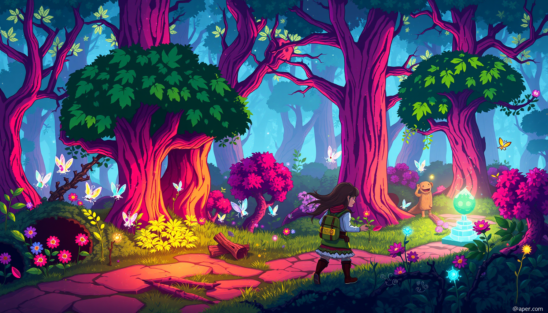 Elara's Enchanted Odyssey - Dungeon Crawler RPG by Jabali AI
