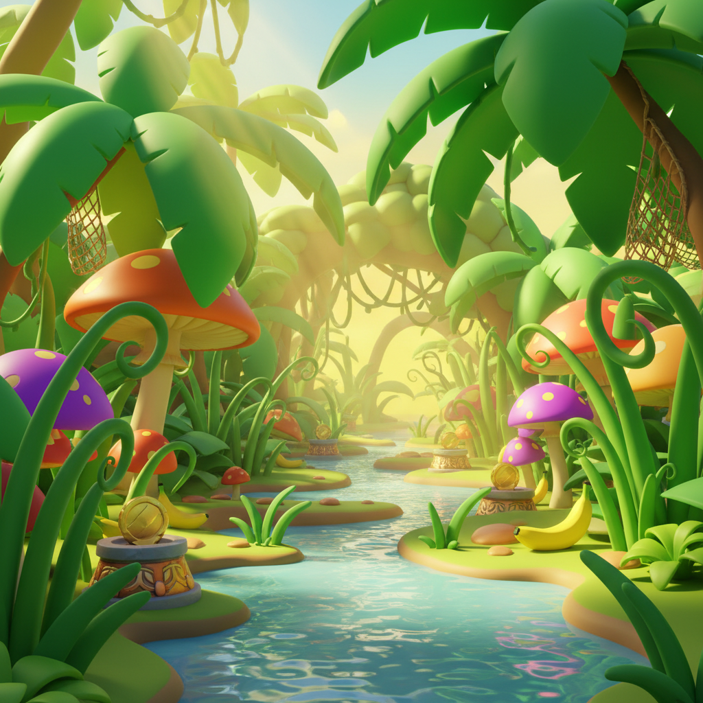 Motu Patlu - Character Life Simulation by Jabali AI