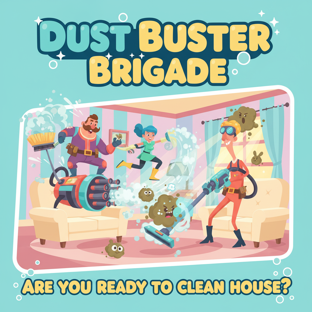 Dust Buster Brigade - Strategic Defense Arcade by Jabali AI