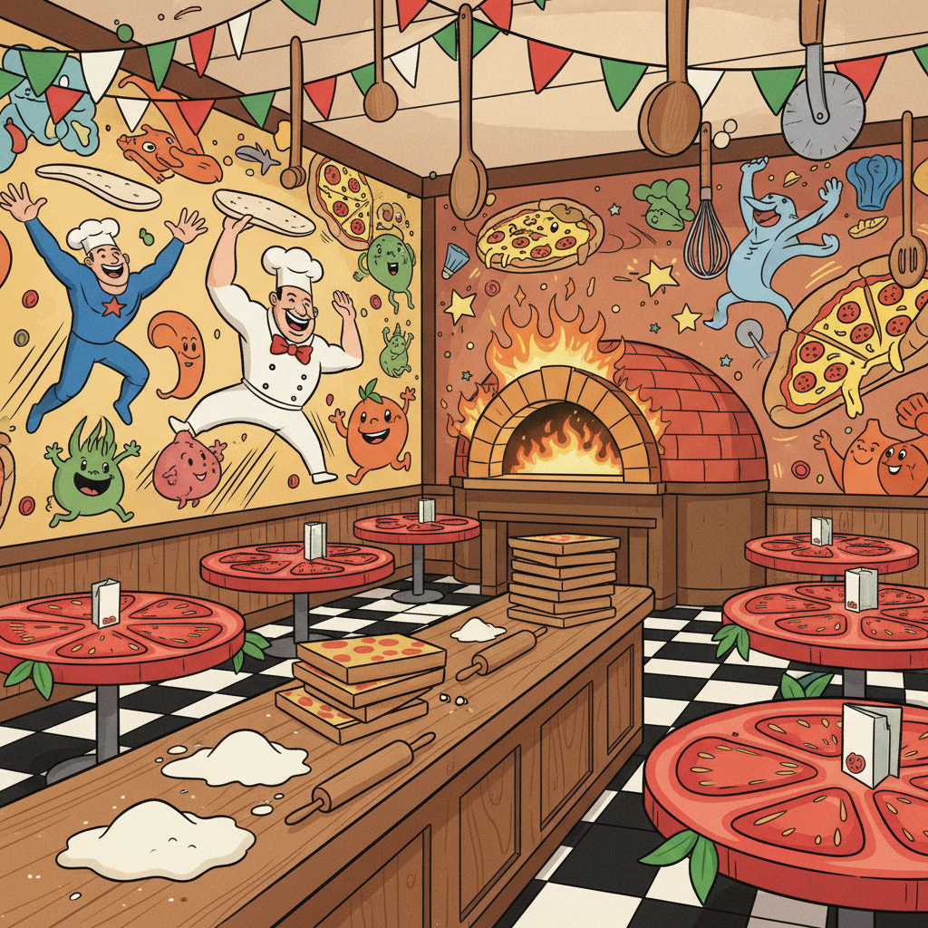 Luigi Pepperoni - Character Life Simulation by Jabali AI