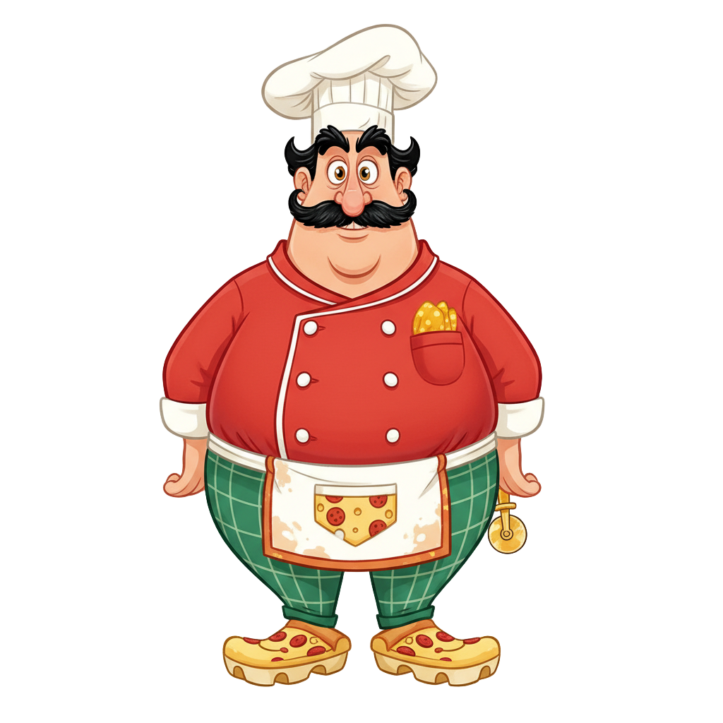 Luigi Pepperoni - Character Life Simulation by Jabali AI