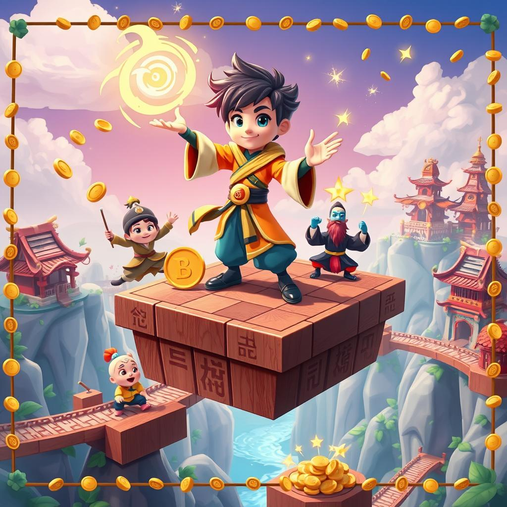 Mystic Dojo Dash - Idle RPG by Jabali AI